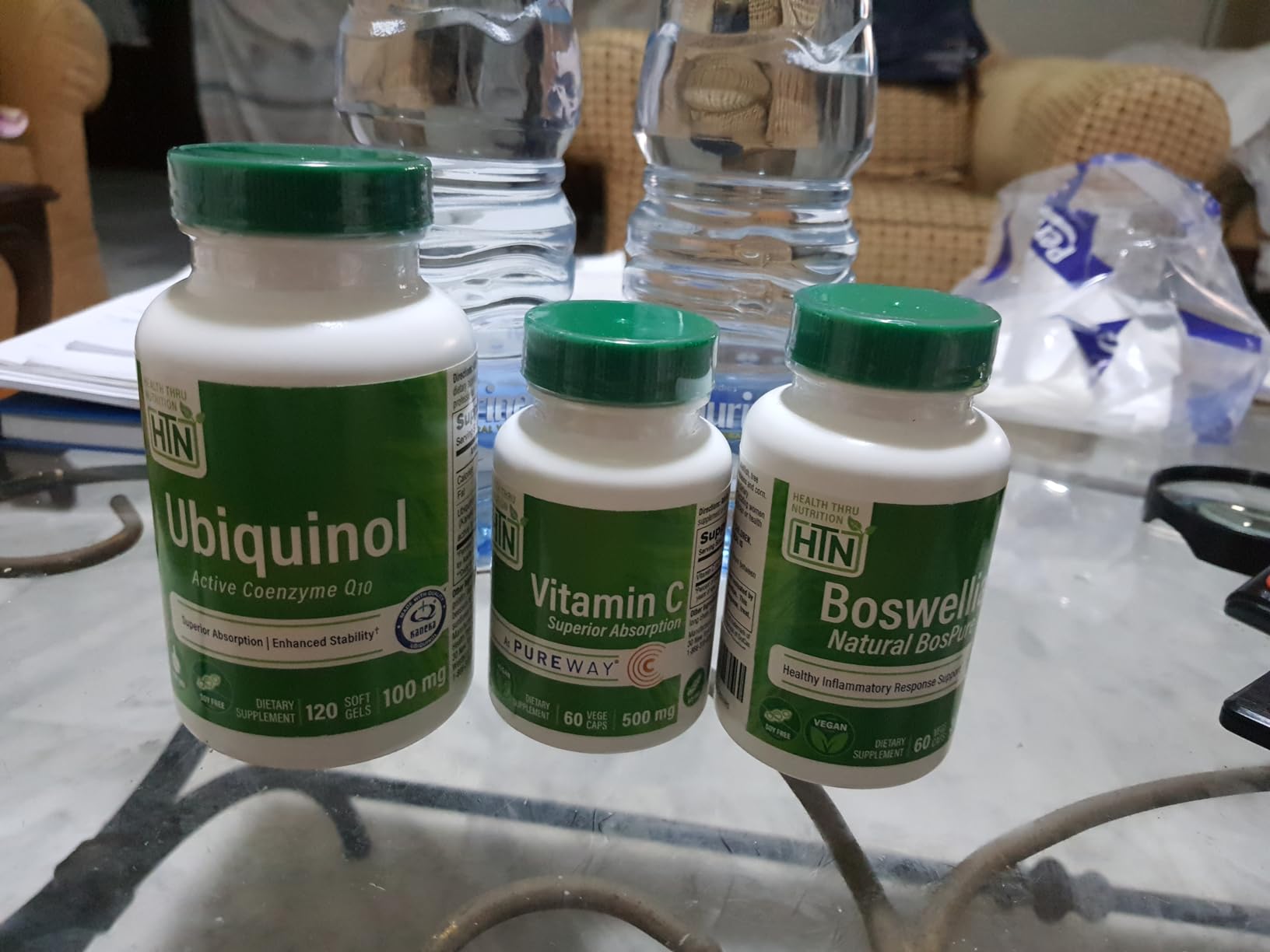 Amazon.com: Health Thru Nutrition Vitamin-C 500mg as PureWay-C 360 ...