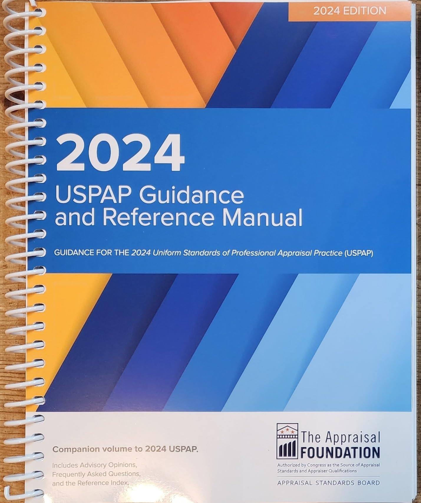 2024 USPAP Reference and Guidance Manual: Appraisal Foundation: Amazon ...