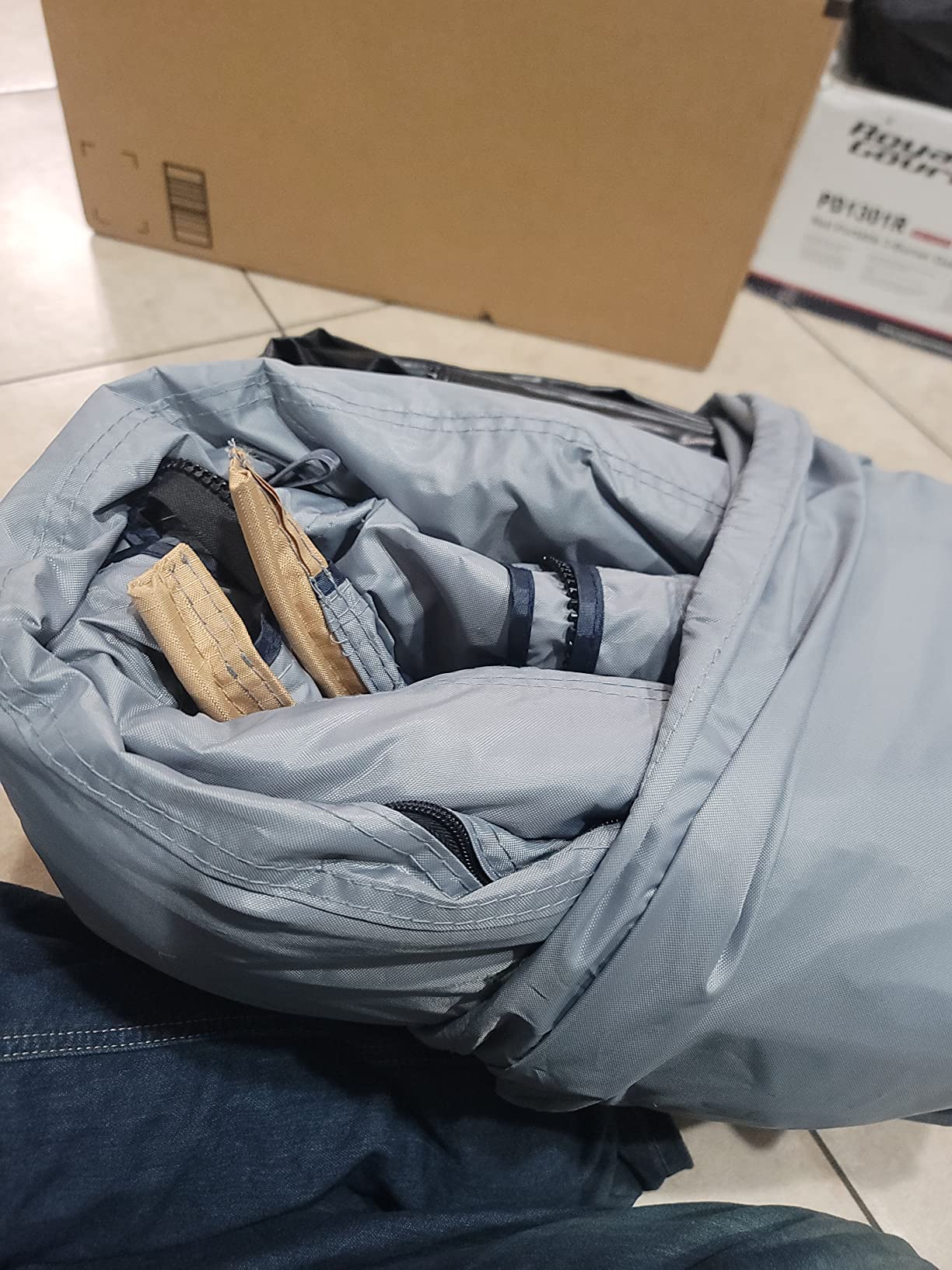 $12/mo - Finance Campoint Rooftop Tent Annex for 2-3 Person Tent with ...