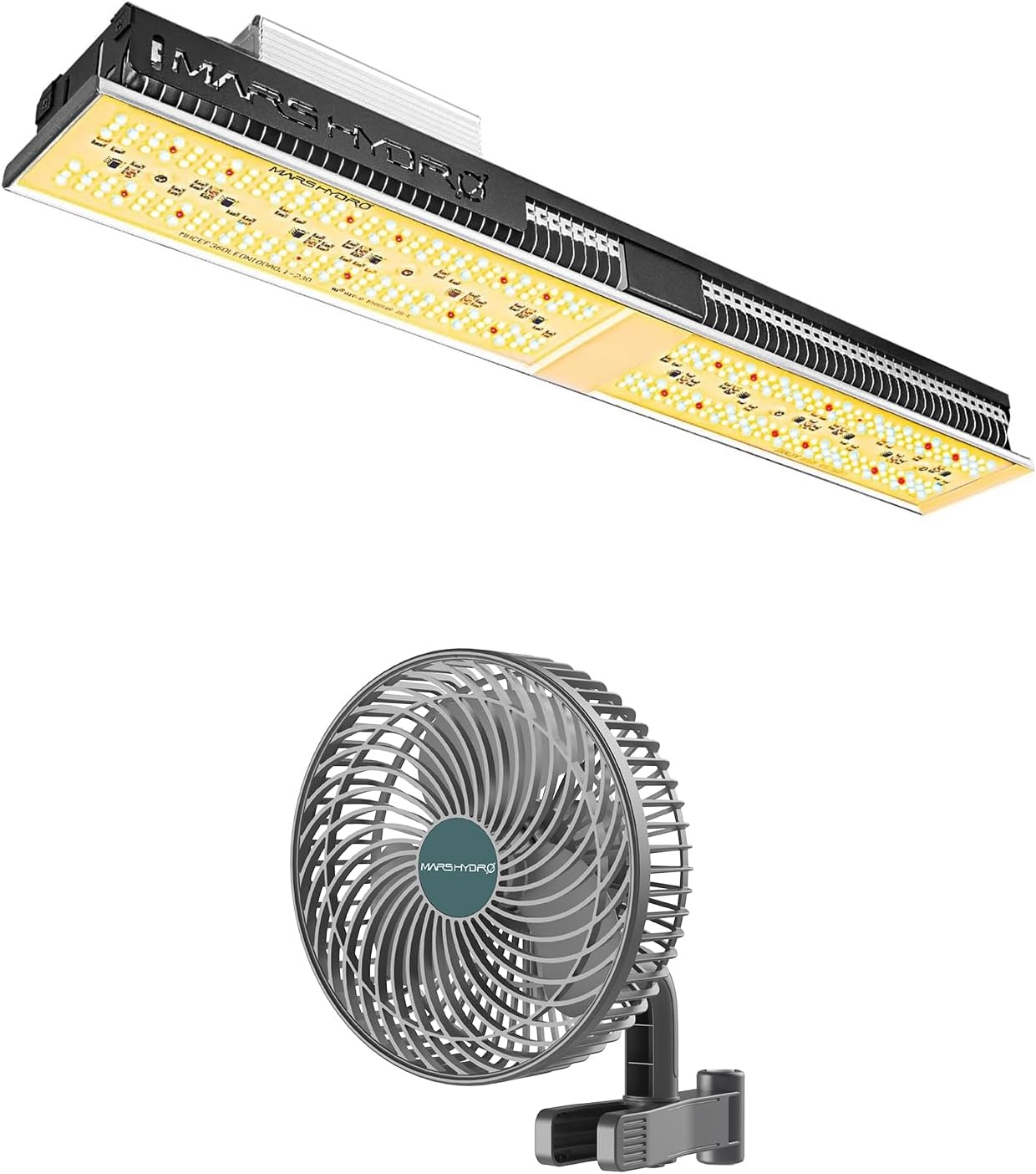 Amazon.com: MARS HYDRO 2023 Upgraded SP150 LED Grow Lights 2x2ft with 6 ...
