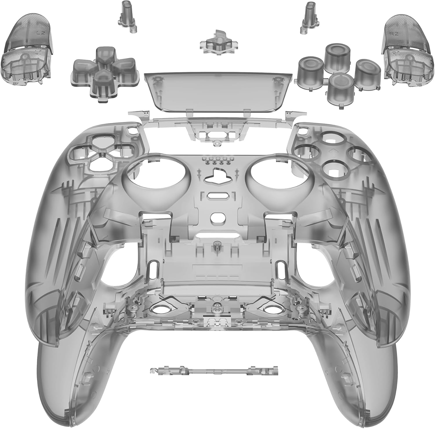 Amazon.com: eXtremeRate Full Set Housing Shell with Buttons Touchpad ...