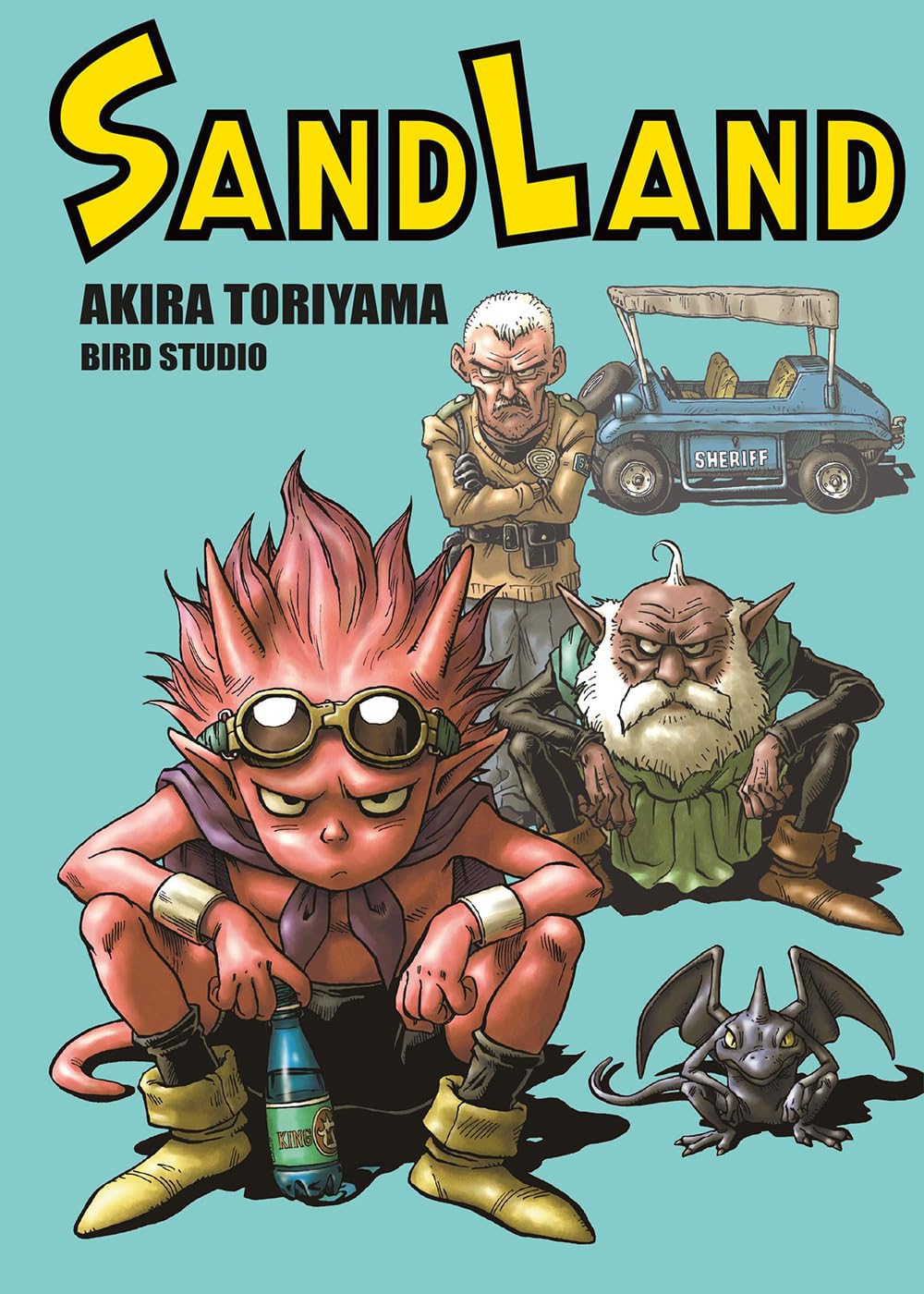 Sand land. Ultimate edition : Toriyama, Akira: Amazon.it: Libri