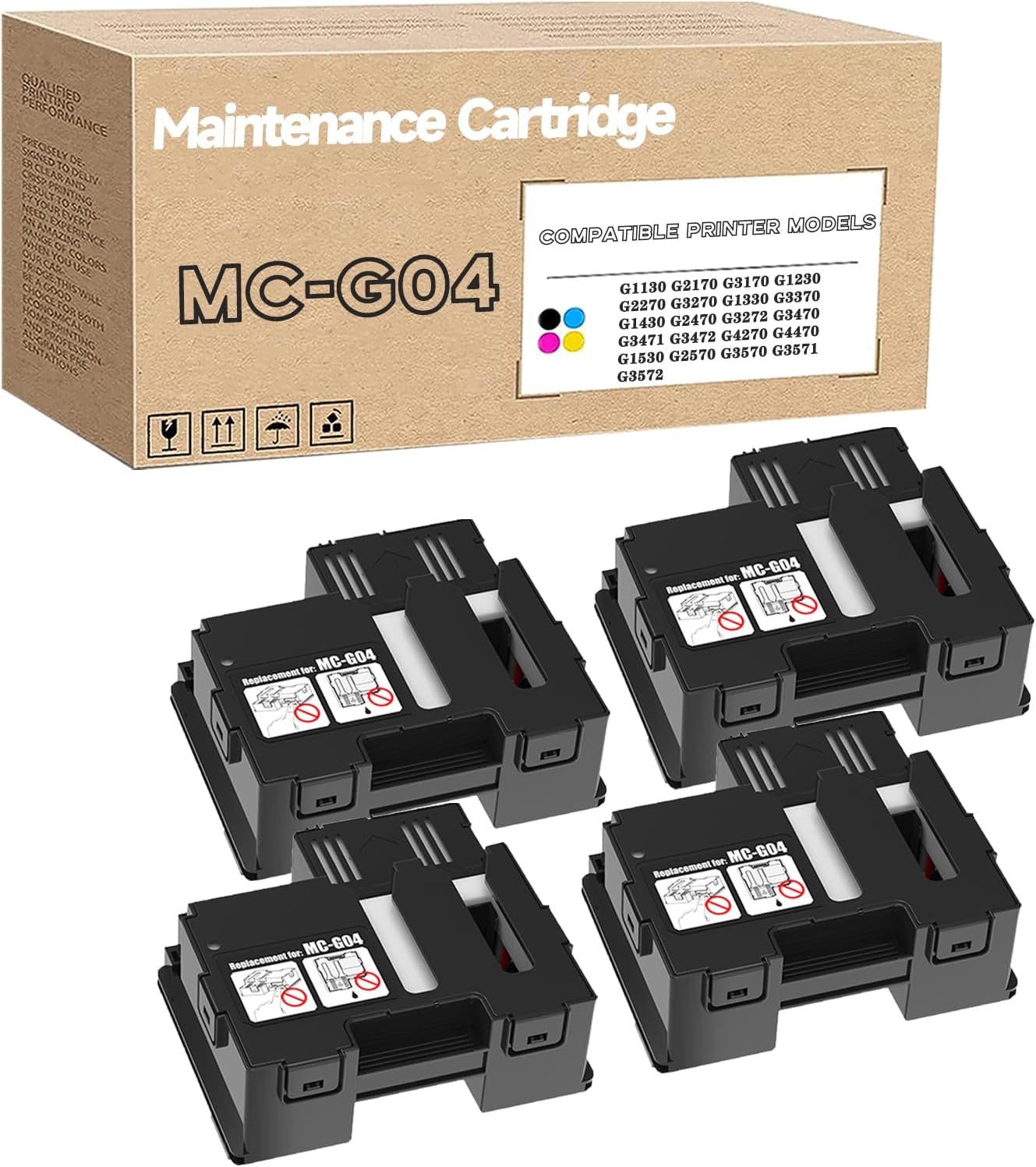 MC-G04 MCG04 5813C001 Maintenance Cartridge Compatible for Canon G1230 ...