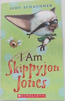 I Am Skippyjon Jones: Judy Schachner: 9780545290364: Amazon.com: Books