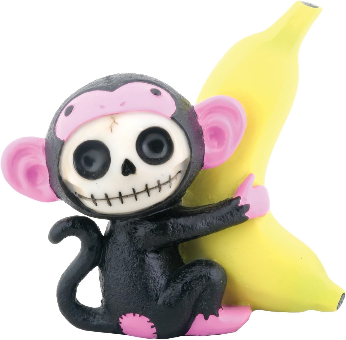 Amazon.com: Furrybones Summit Collection Sock Munky Figurine Decorative ...