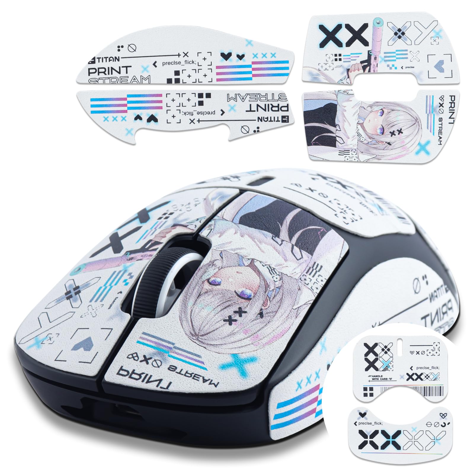 Amazon.com: JOMKIZ Mouse Grip Tape fit for Logitech G Pro X Superlight ...