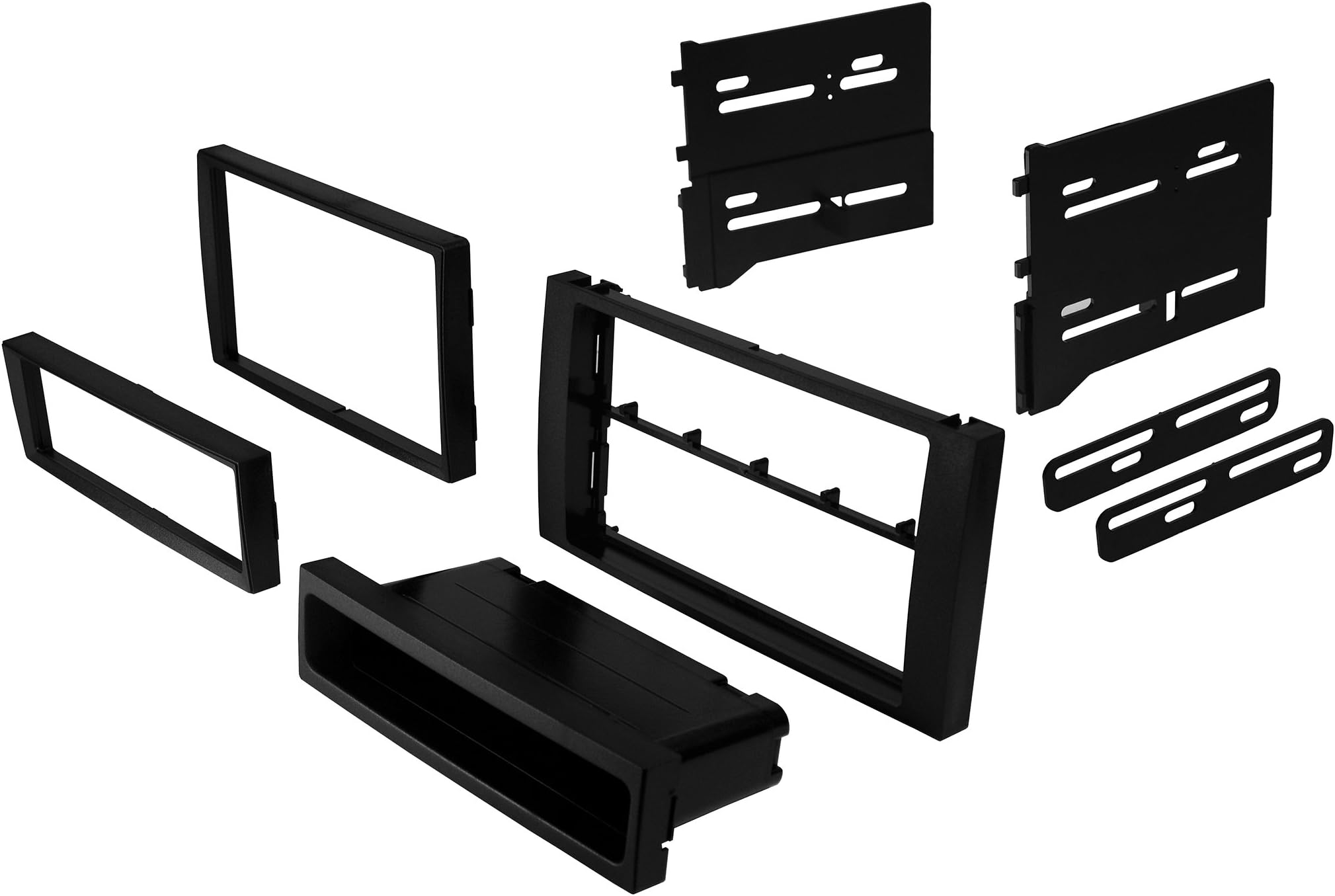 Amazon.com: Double Din Dash Kit for 1999-2004 Ford F-250/350/450/550 ...