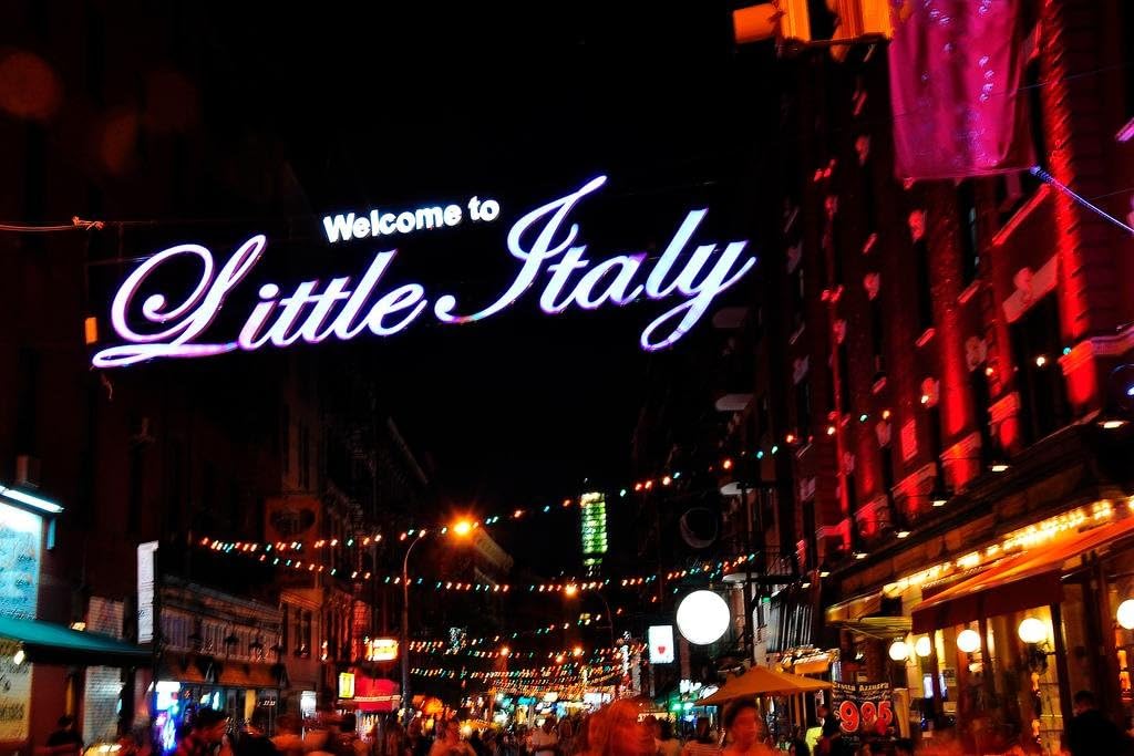 Amazon.com: Welcome to Little Italy Lower Manhattan New York City NYC ...