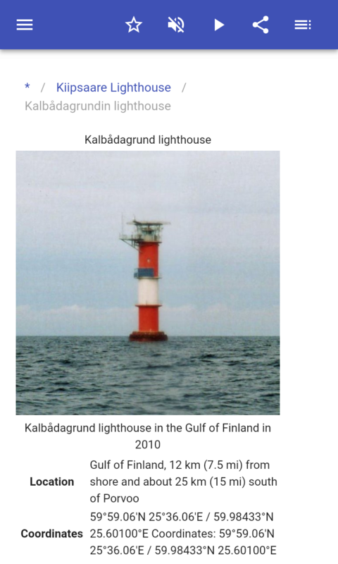 Lighthouses - App on Amazon Appstore