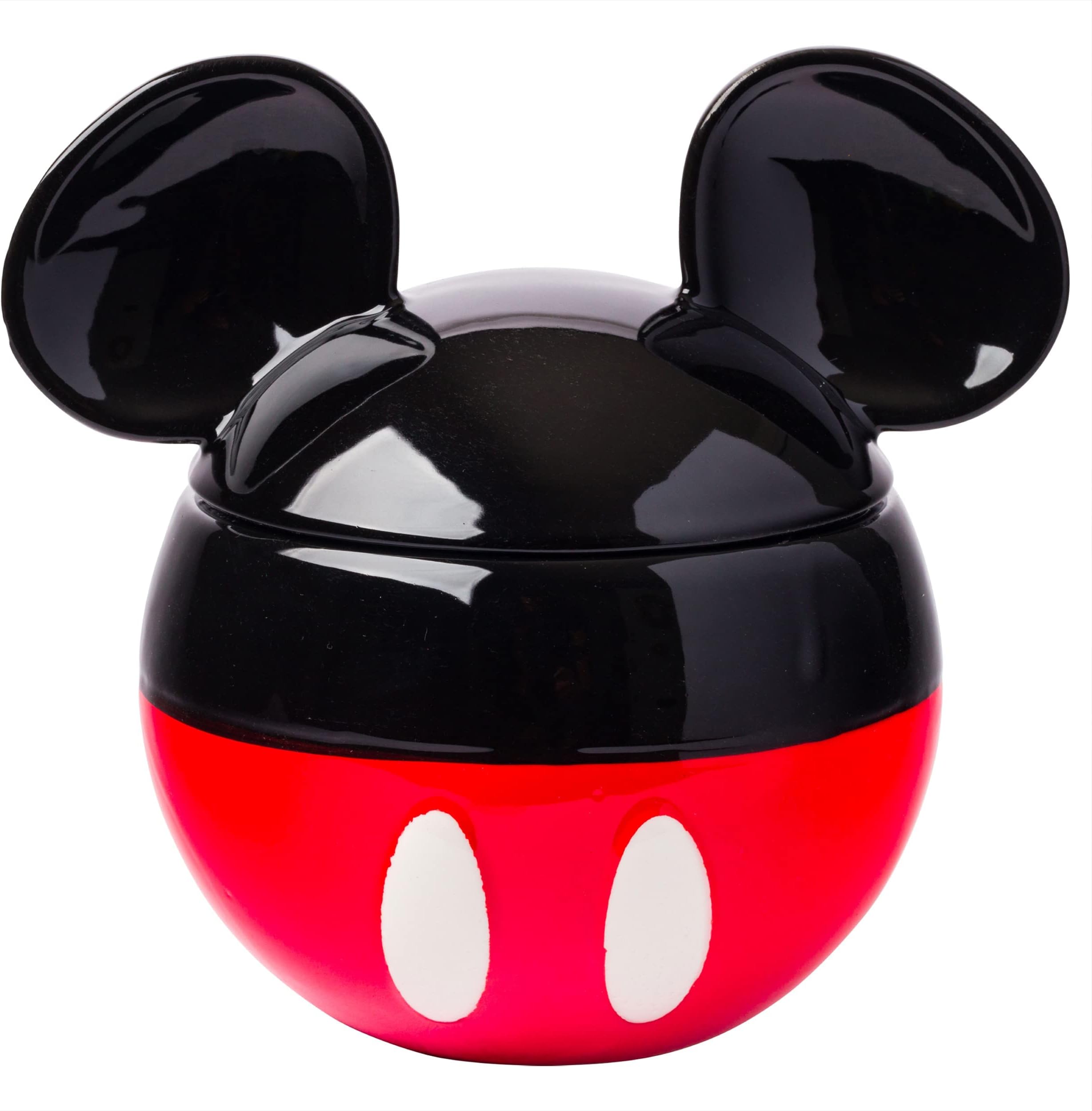 Amazon.com - Enesco Disney Ceramics Mickey Mouse Collage Cookie Jar, 9. ...