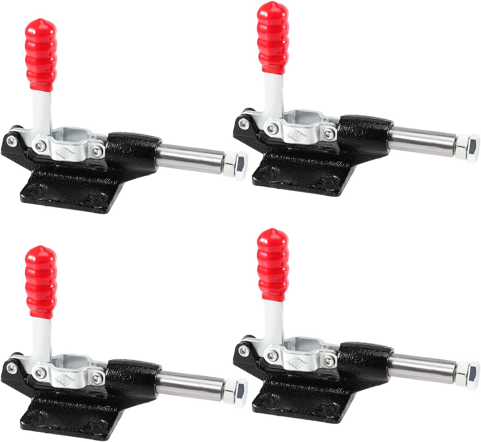 CN-BOGONG 2Pcs GH-301-CR Handle Quick Release Left and Right Push-pull ...