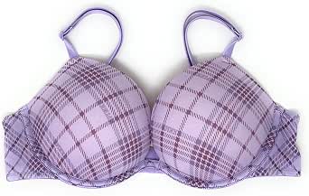 Victoria's Secret Pink Wear Everywhere Super Push-Up Bra 34DD Lavender ...