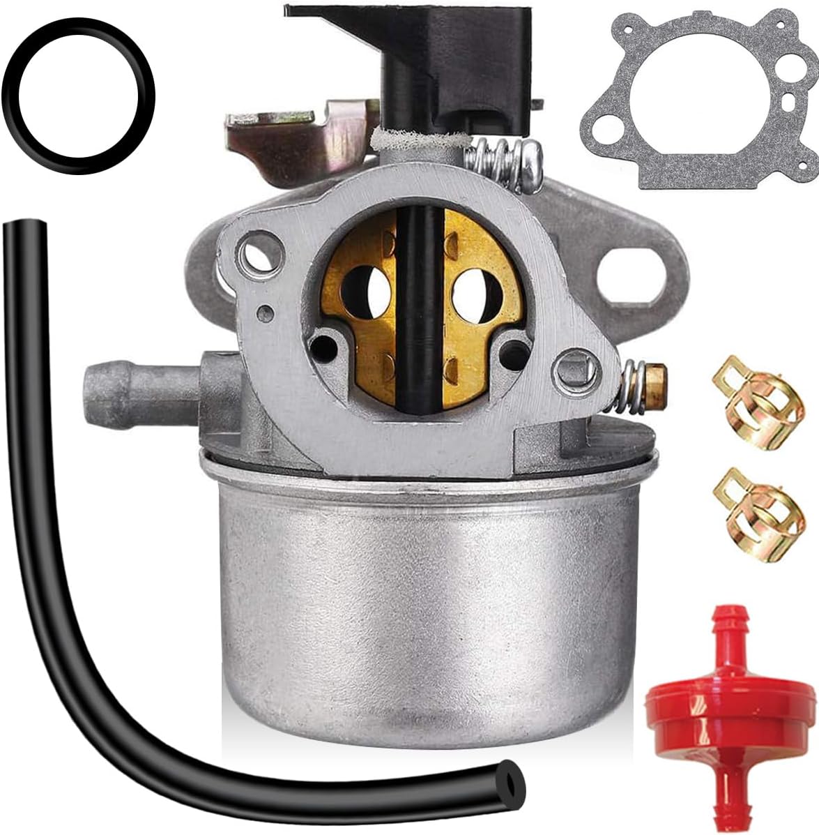 ZAMDOE 498965 Carburetor for Briggs & Stratton Quantum Motor Lawn Mower ...