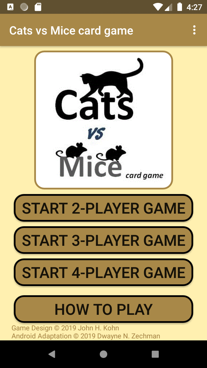 Cats vs Mice card game - App on Amazon Appstore