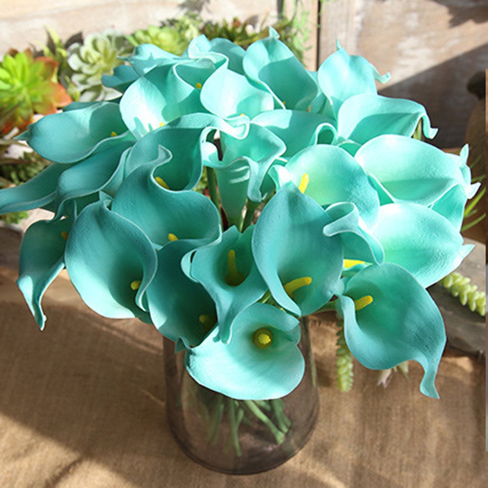 Buy Artificial Flowers 5 PC Artificial Fake Flowers Calla Lily Fake buy-artificial-flowers-5-pc-artificial-fake-flowers-calla-lily-fake