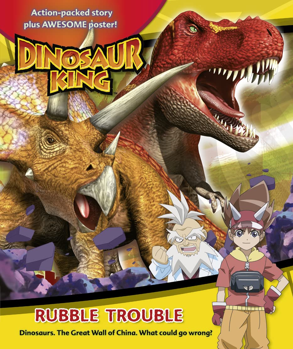 Rubble Trouble (Dinosaur King) : Amazon.es: Libros