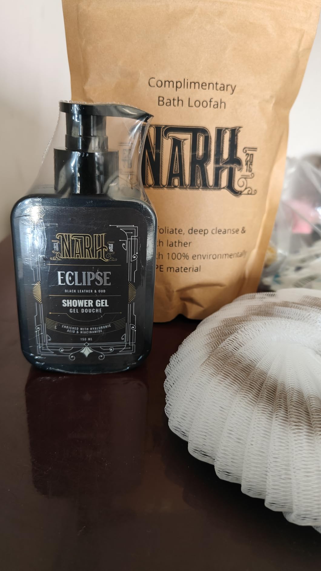 Buy NARH ECLIPSE | Shower Gel for Men | With Niacinamide, Hyaluronic ...