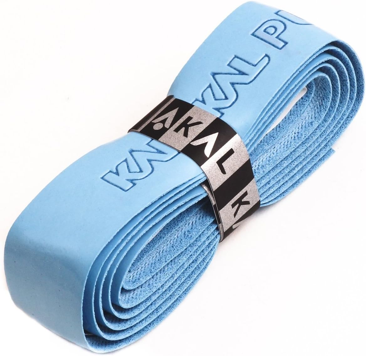 Karakal Set of 2 Replacement PU Grips Sky Blue Tennis Squash Badminton ...