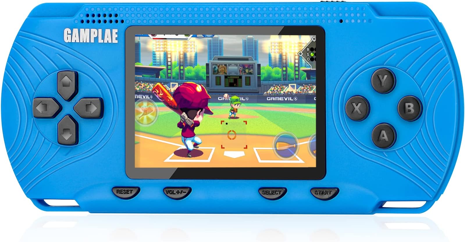 Amazon.com: ERYUE Console, X7 4.3 Inch Video Game Console Handheld Game ...