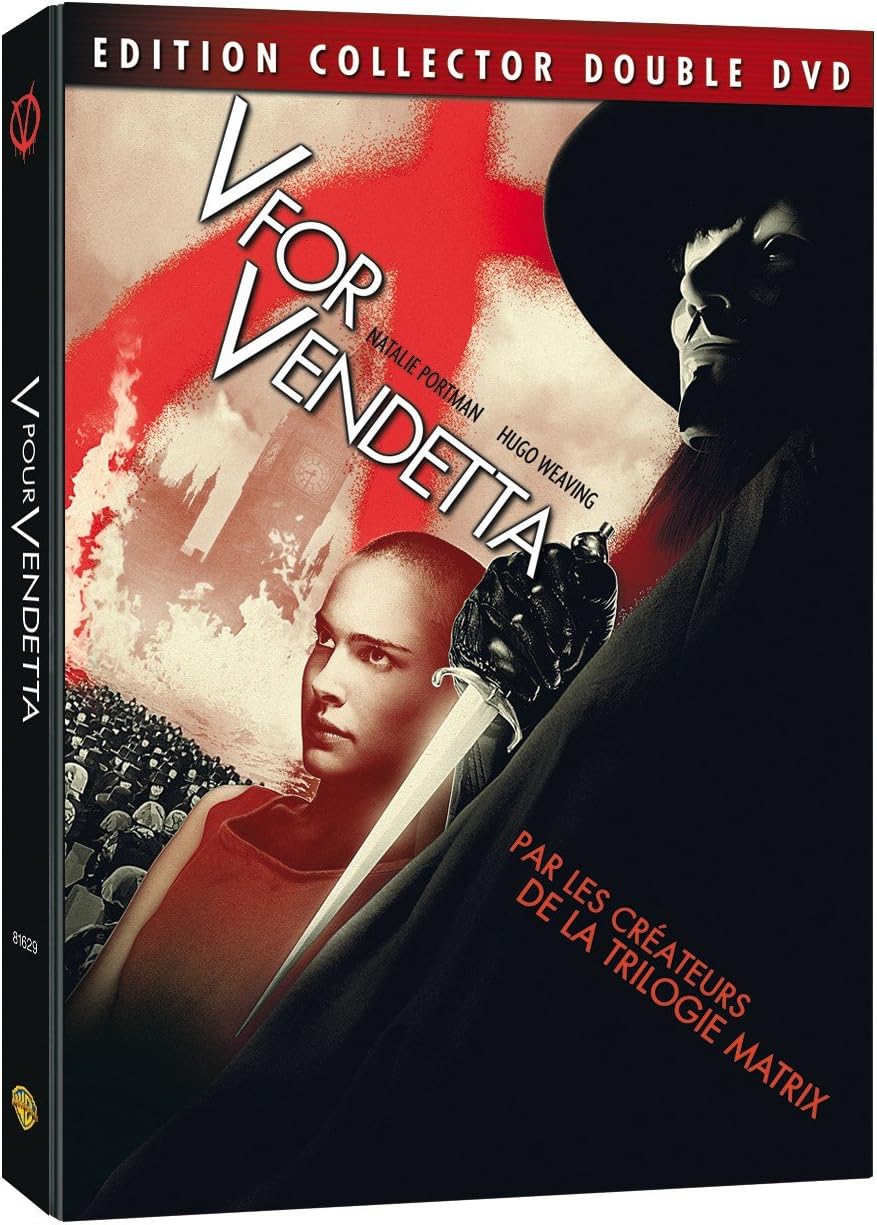 V pour Vendetta - Edition Collector 2 DVD: Amazon.ca: Films et séries ...