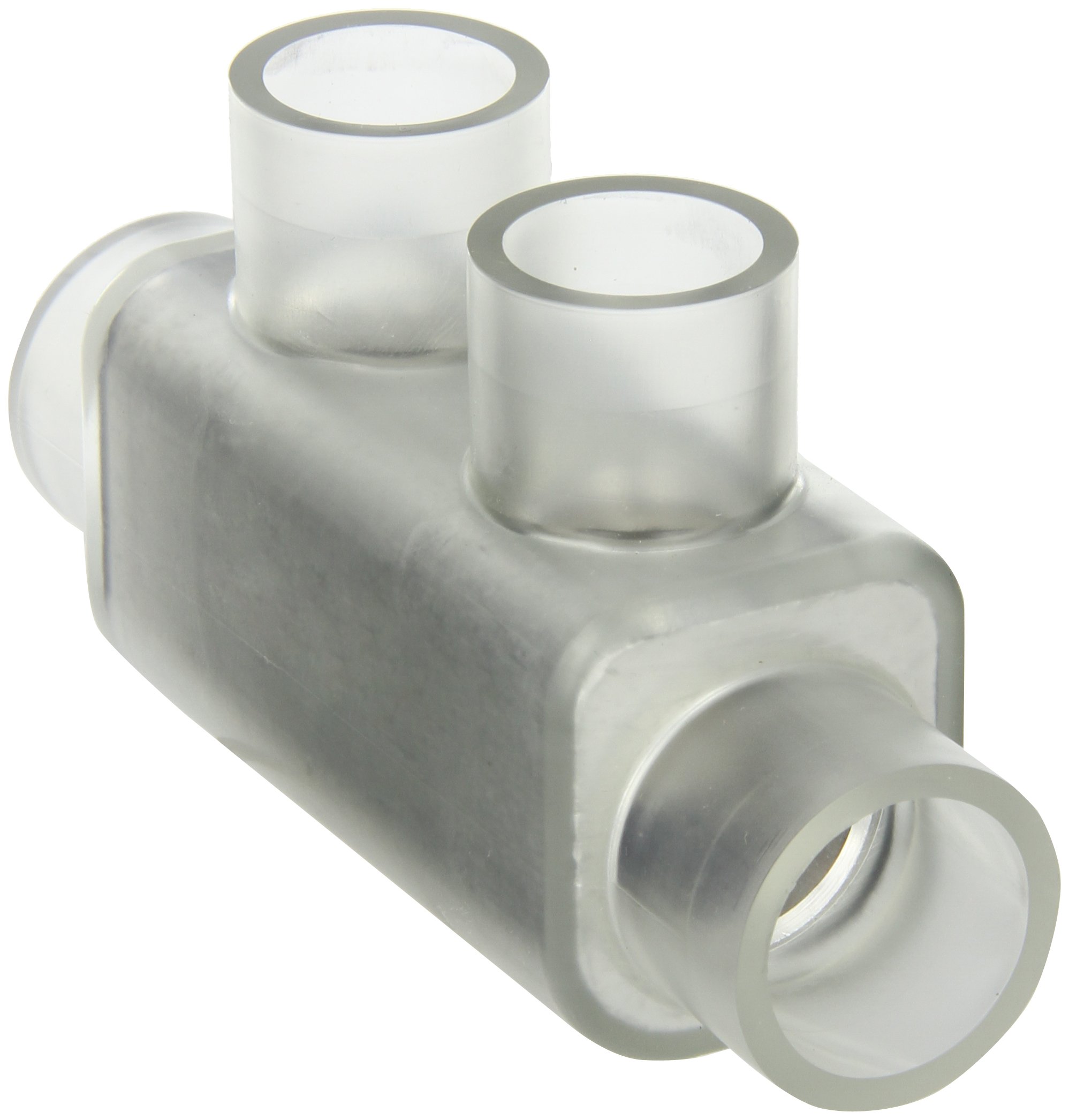 Burndy Butt Splice Terminal: Insulated Plastisol, Lug, 53% OFF