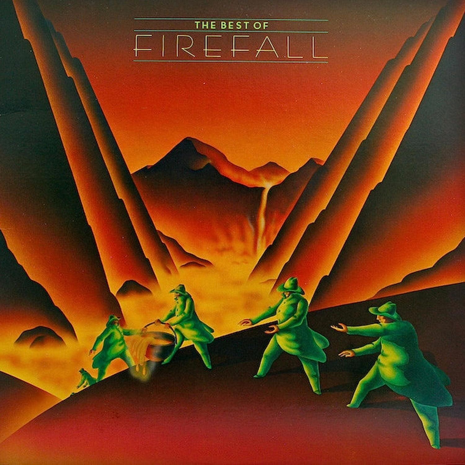 Amazon.com: The Best of Firefall (Clear Blue Vinyl/Limited Edition ...