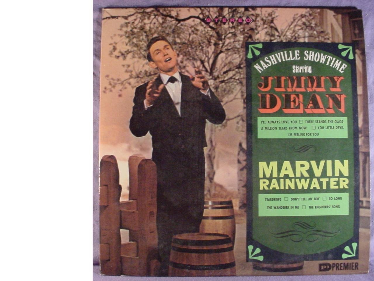 Jimmy Dean, Marvin Rainwater - Nashville Showtime starring Jimmy Dean ...