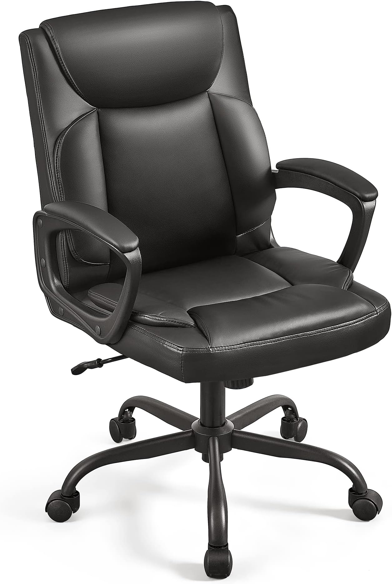 SONGMICS Office Chair, Desk Computer Chair, Ergonomic Home Office Chair ...