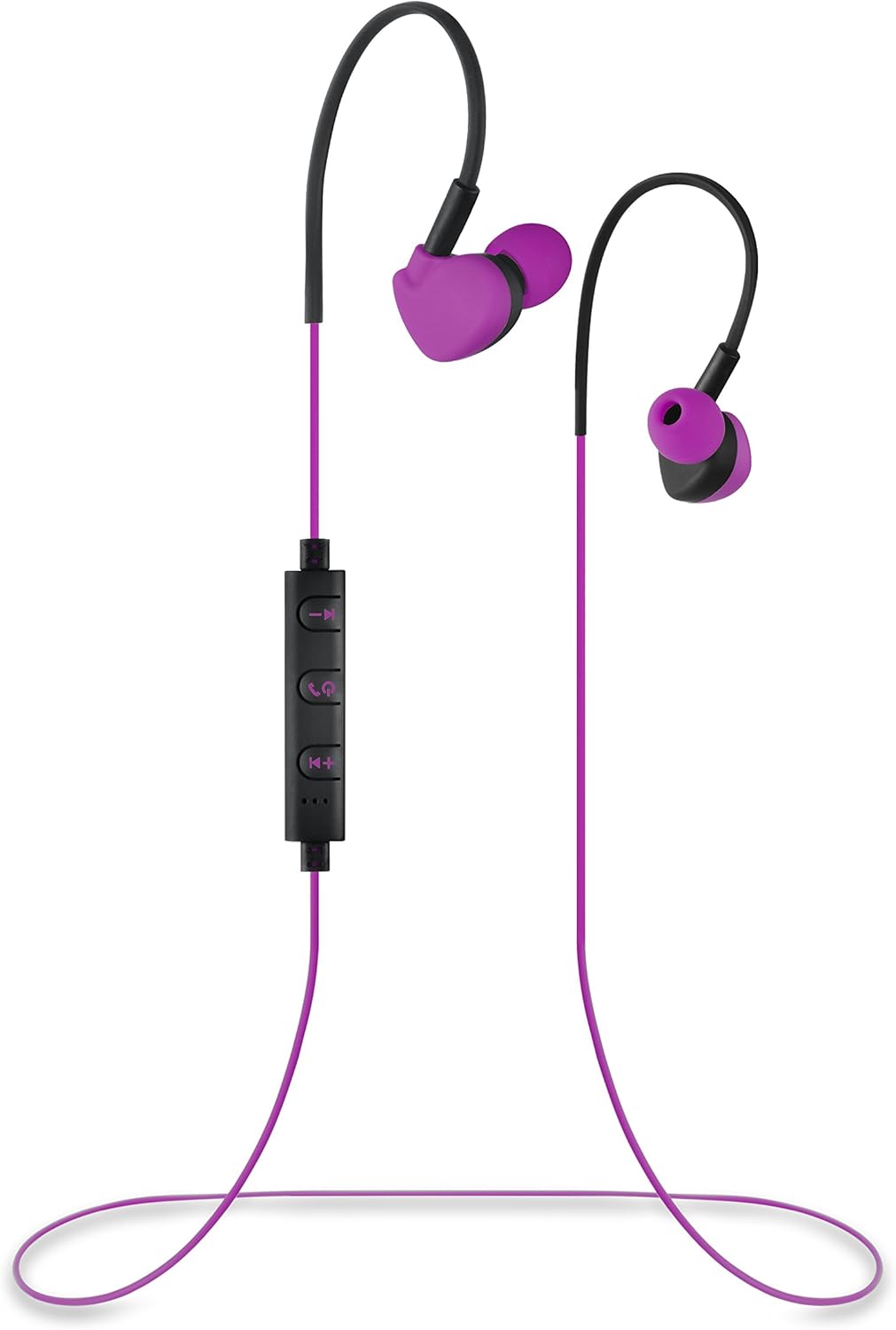 Amazon.com: Antigravity Micro-Buds Pink Low-Profile Bluetooth Cordless ...