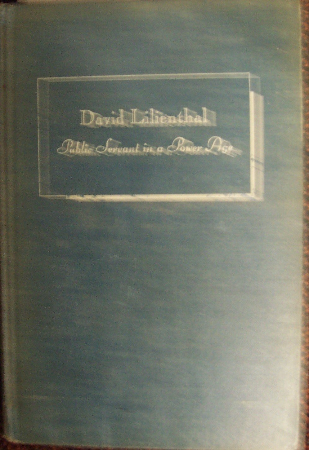 DAVID LILIENTHAL: Amazon.co.uk: Books