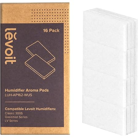 Amazon.com: LEVOIT Humidifier Replacement Filters 10-Pack, Mineral ...