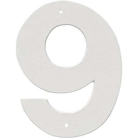 Amazon.com: Montague Metal Products HHN-10-W-9 10" Aluminum Outdoor ...