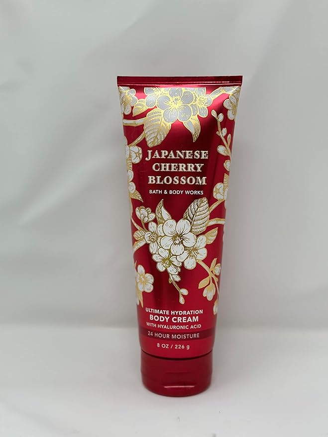 Amazon.com : Japanese Cherry Blossom Ultimate Hydration Body Cream 8 oz ...