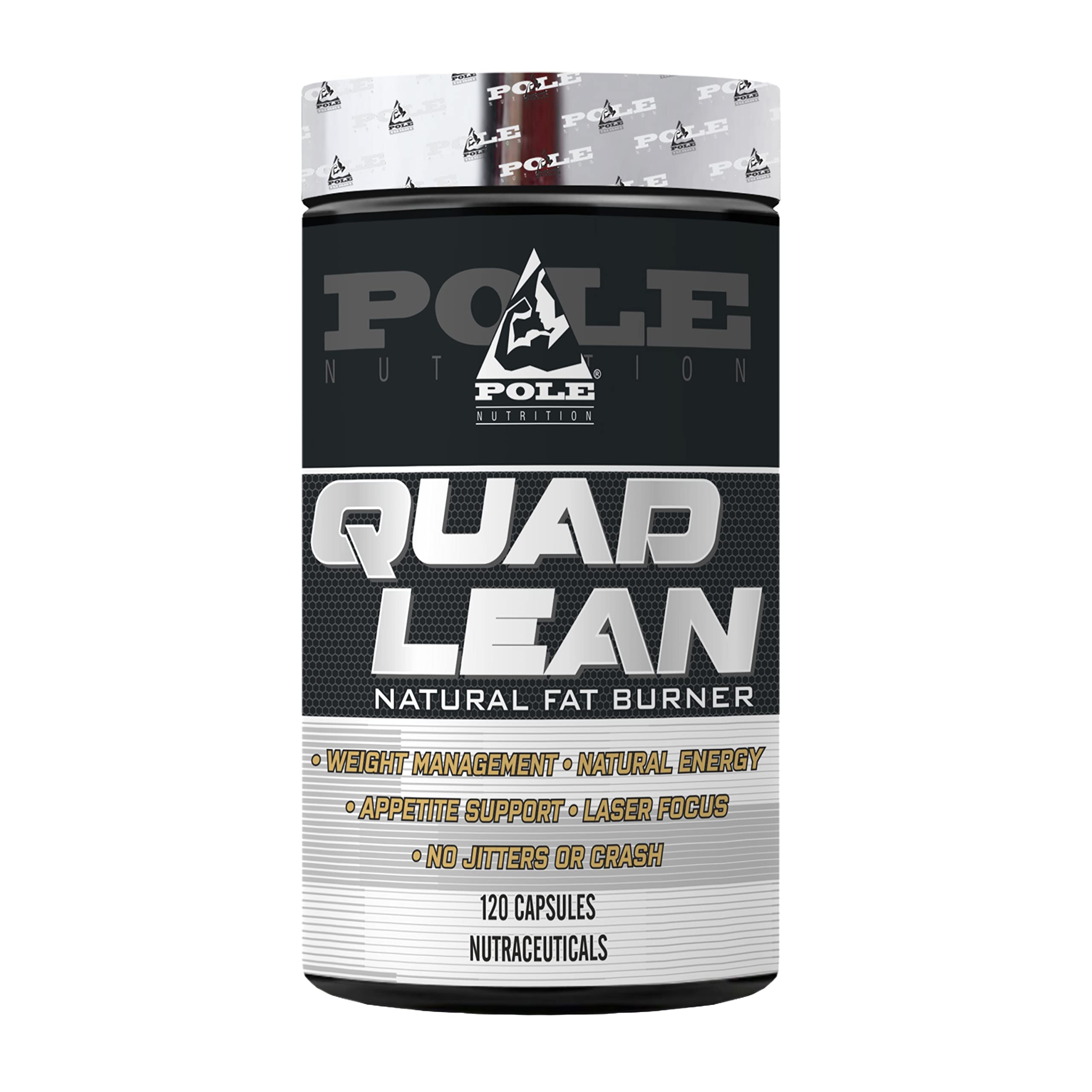 Pole Nutrition Quad Lean Natural Fat Burner for Weight Management ...