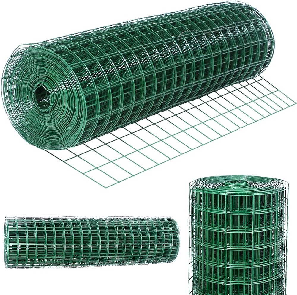 Rete Cancello Plastificata Robusta Rete Metallica Plastificata Per ...