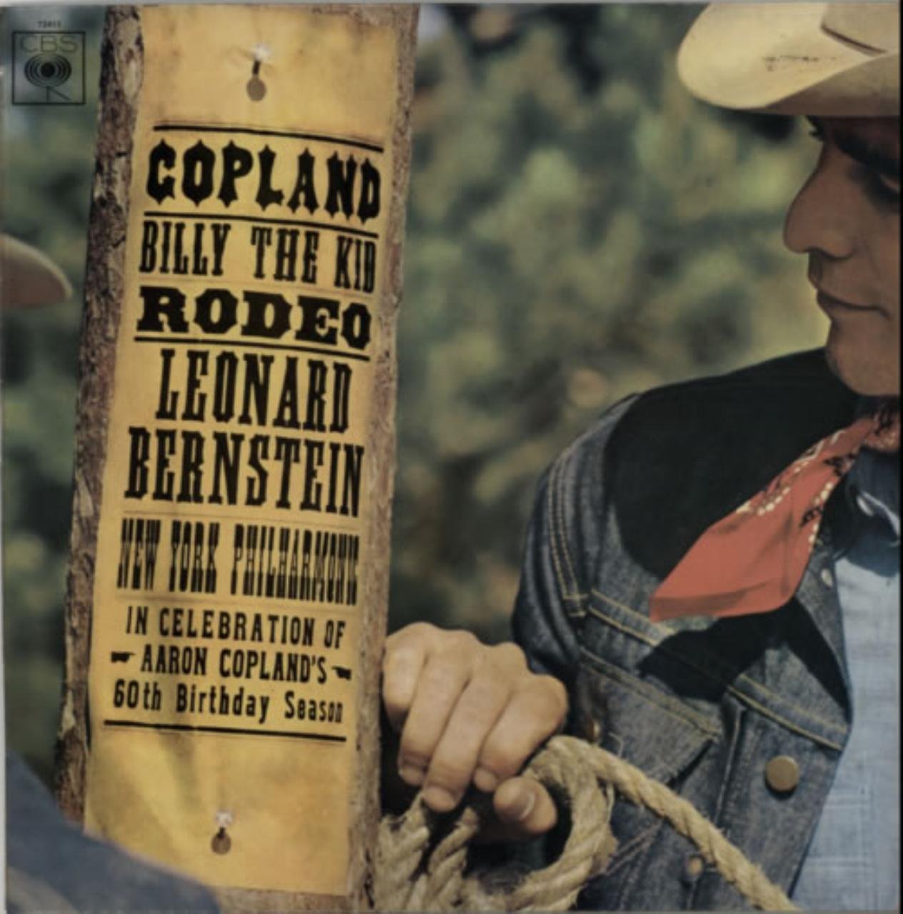 Amazon.com: Copland: Billy the Kid Rodeo: CDs & Vinyl