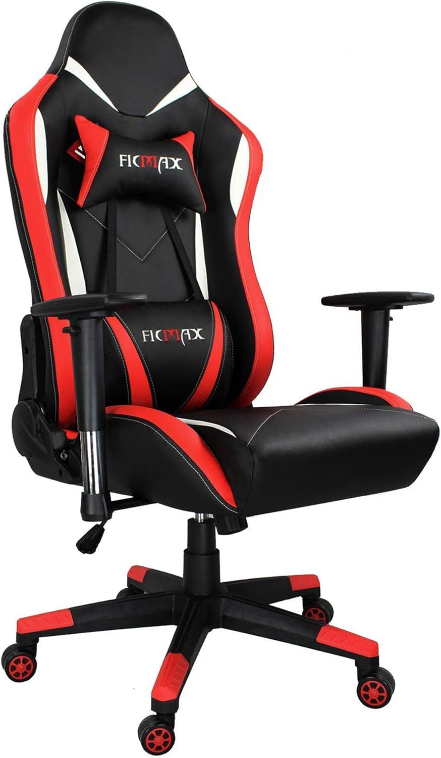 Amazon.com: FICMAX Ergonomic Racing Style Gaming Chair High-Back ...