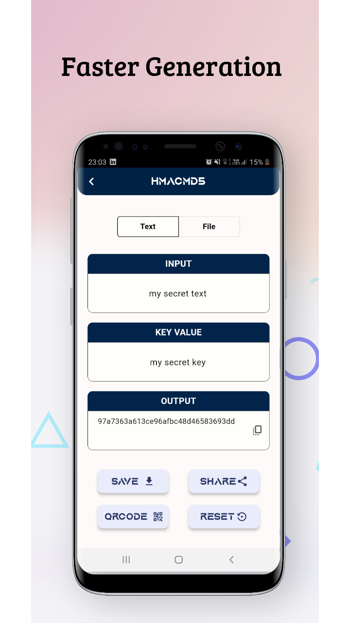 HashX - Hash Generator:Amazon.com:Appstore for Android