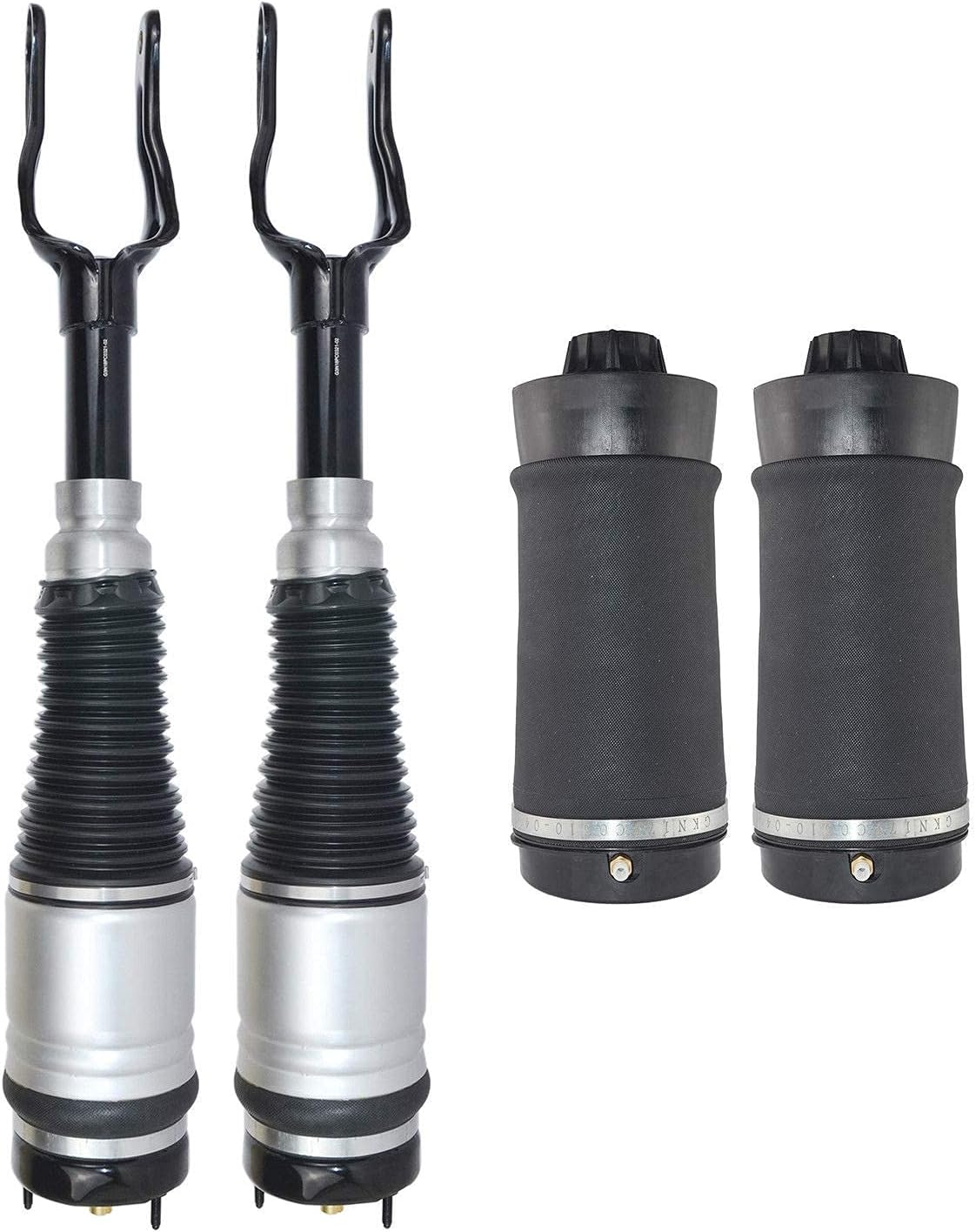 Amazon.com: Air Suspension Shocks Springs Replacement for Jeep Grand ...