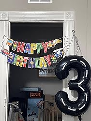 Amazon.com: KatchOn, Giant, Number 3 Balloon Caramel - 40 Inch | Number ...