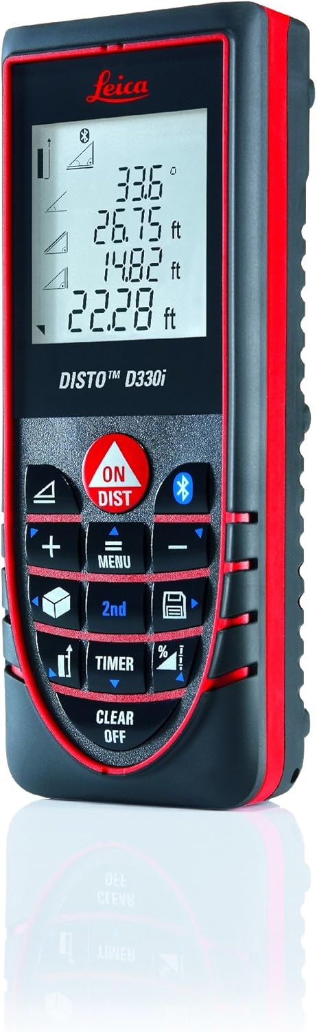 Amazon.com: Leica Disto D330i Laser Distance Meter with Bluetooth ...