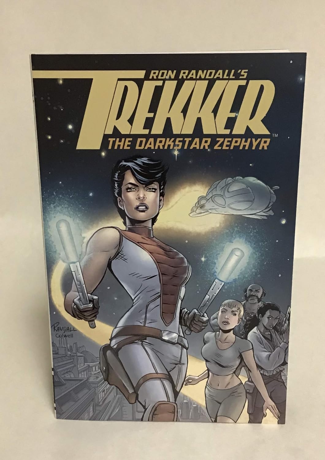 Trekker : The Darkstar Zephyr: Ron Randall,: 9781732317215: Amazon.com ...