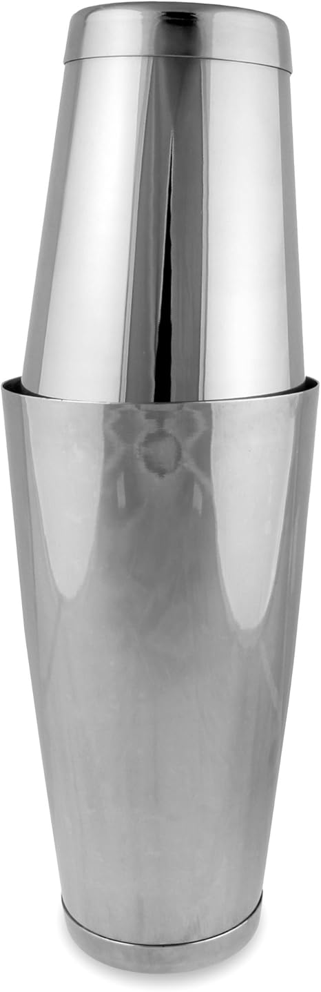Tin on Tin Boston Cocktail Shaker 800ml - Dual Tin Boston Cocktail ...