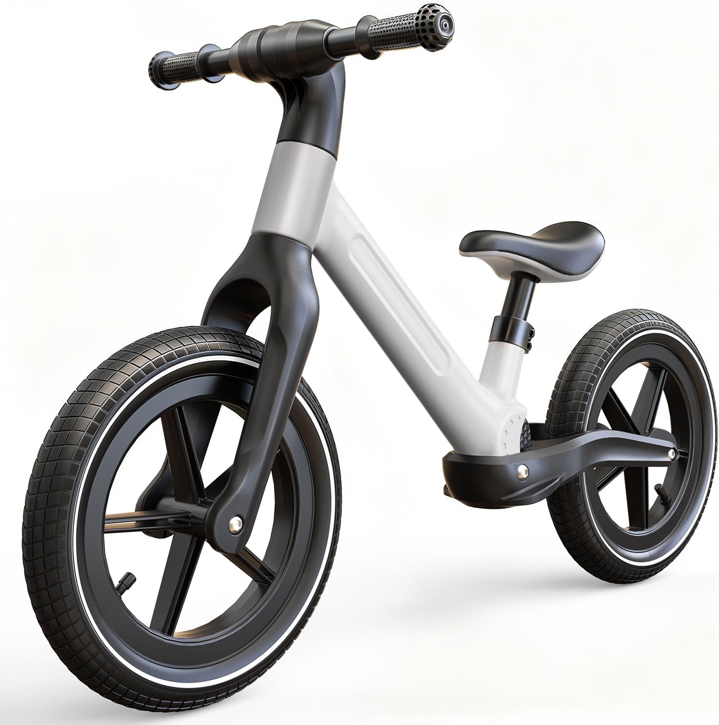 Skirfy 14 Inch Balance Bike for Kids,Balance Bike with Air Rubber Tires ...