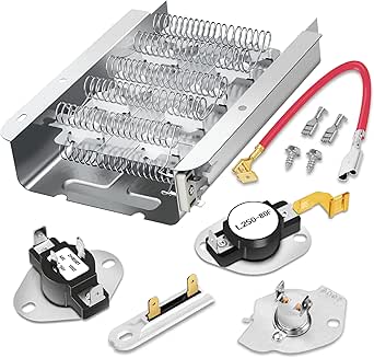W10724237 Dryer Heating Element for Whirlpool Maytag Centennial Kenmore ...