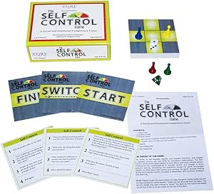 Amazon.com: Childswork / Childsplay The Self Control Game: A Card Game ...