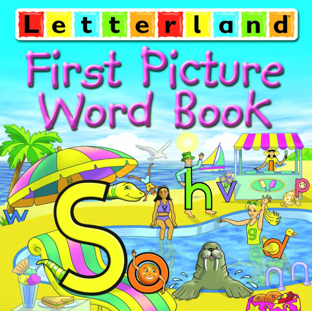 First Picture Word Book : Wendon, Lyn, The Geri Livingstone Studio ...