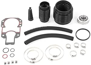 Alpha 1 Gen 1 Bellows Kit,Outboard Bellows Transom Repair Kit 30 ...