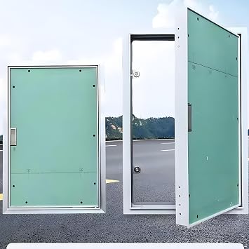 Paintable Access Panel for Drywall, Hidden Attic Door with Inspection ...