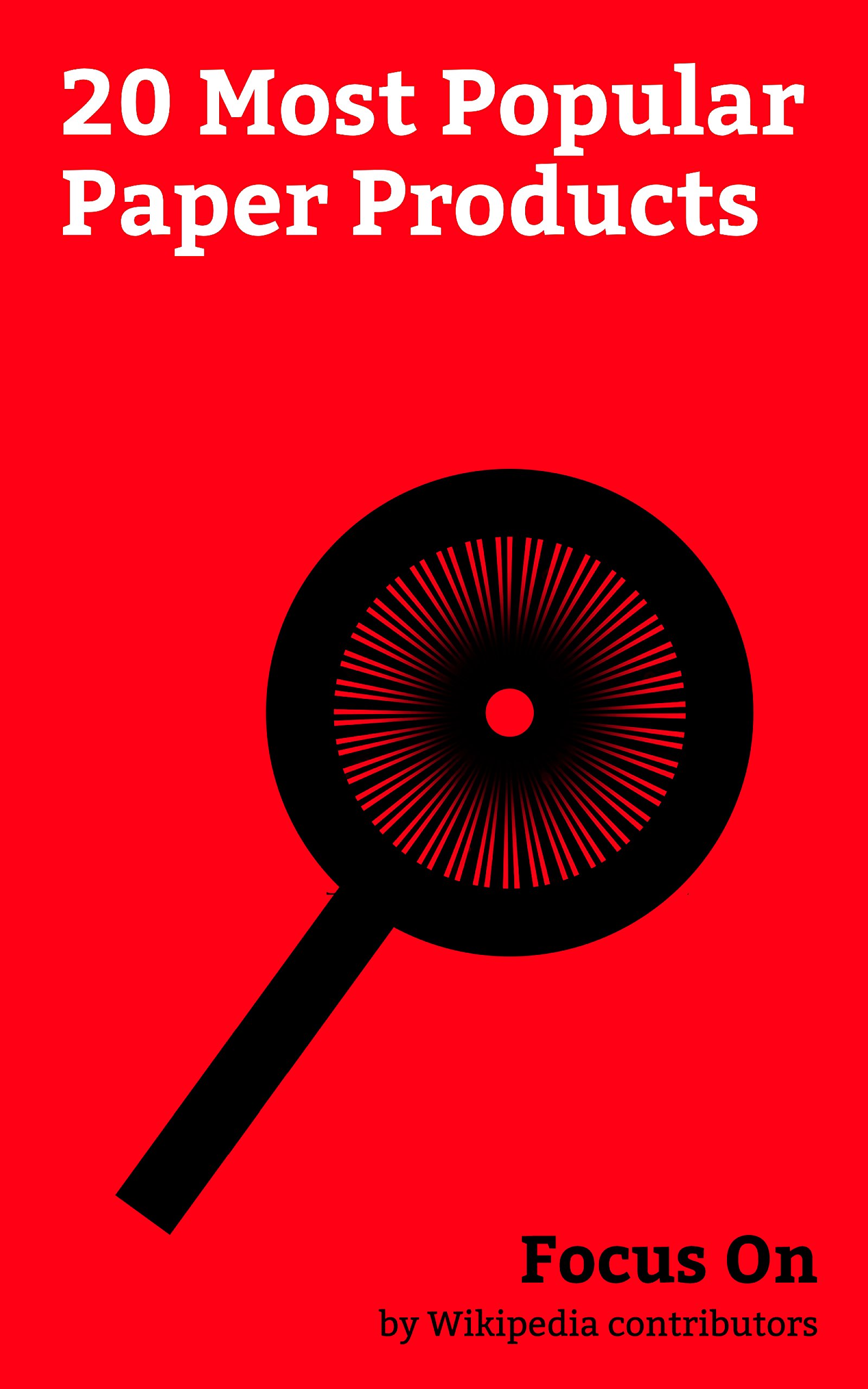 Buy Focus On: 20 Most Popular Paper Products: Red Envelope, Post-it ...